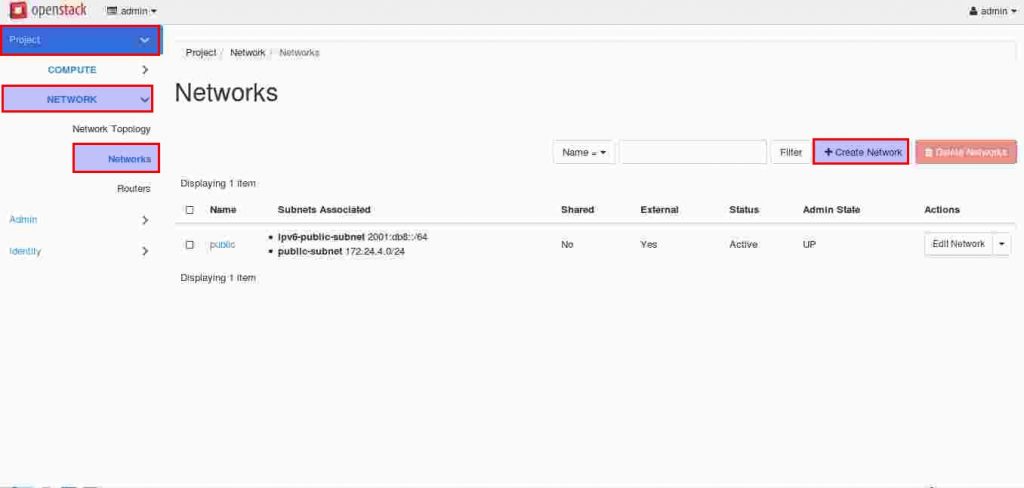 Menambahkan Network di Openstack - Routecloud Indonesia - Blog