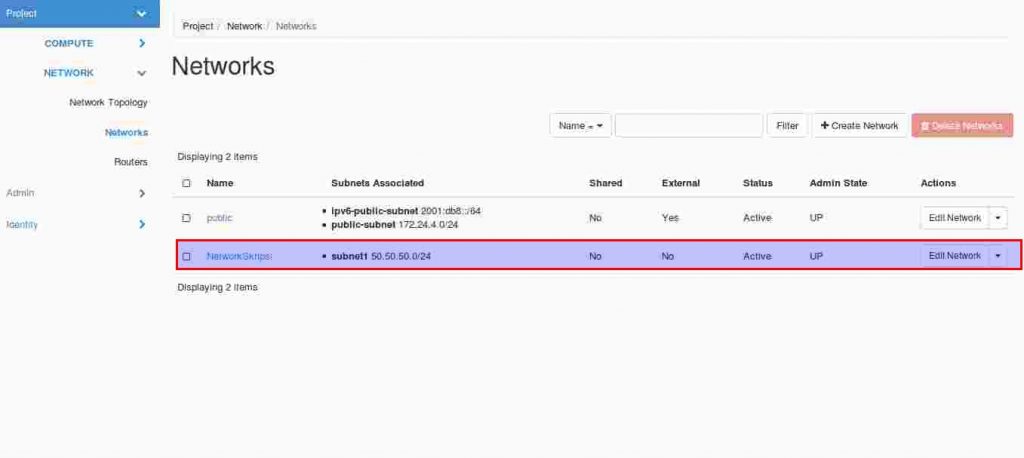 Menambahkan Network di Openstack - Routecloud Indonesia - Blog