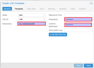 Membuat CT (Container) di Proxmox VE - Routecloud Indonesia - Blog