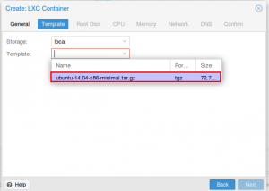 Membuat CT (Container) di Proxmox VE - Routecloud Indonesia - Blog