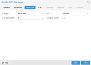 Membuat CT (Container) di Proxmox VE - Routecloud Indonesia - Blog
