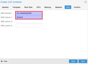 Membuat CT (Container) di Proxmox VE - Routecloud Indonesia - Blog