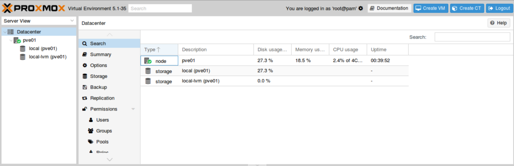 Membuat cluster di proxmox 5.1 - Routecloud Indonesia - Blog