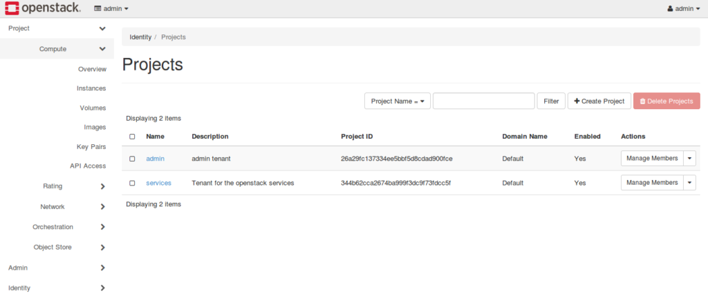 Install Openstack Ocata menggunakan Packstack - Routecloud Indonesia - Blog