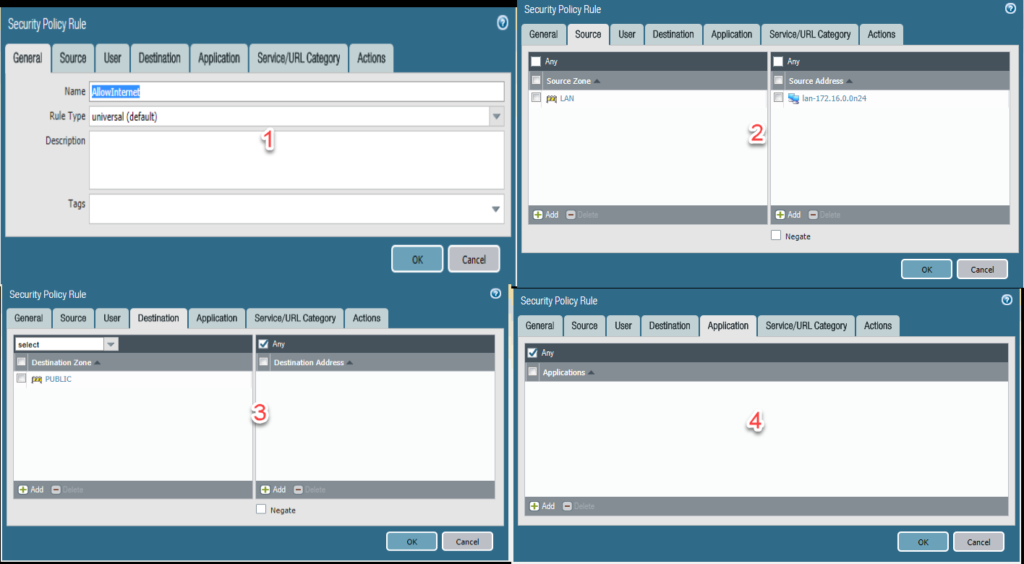 Konfigurasi Rule Policy Based On App-ID Pada Palo Alto Firewall ...