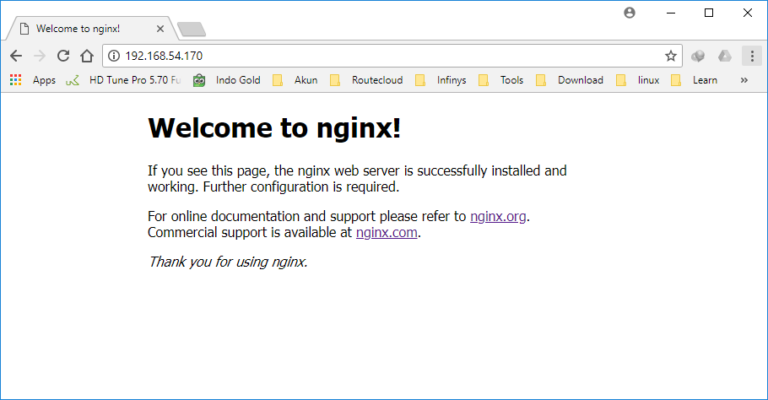 Install NGINX PHP-FPM di Ubuntu 18.04 LTS - Routecloud Indonesia - Blog