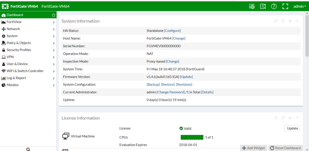 Bagaimana Memulai Belajar Firewall Fortigate - Routecloud Indonesia - Blog