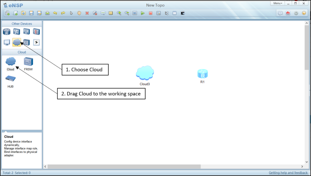 Install Huawei Ensp Simulator Routecloud Indonesia Blog