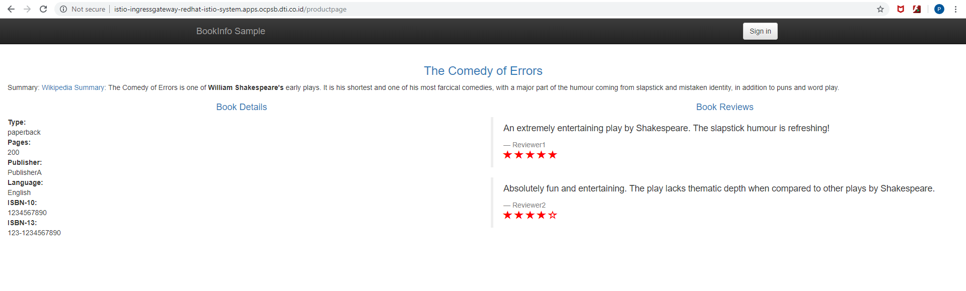 bookinfo - Routecloud Indonesia - Blog